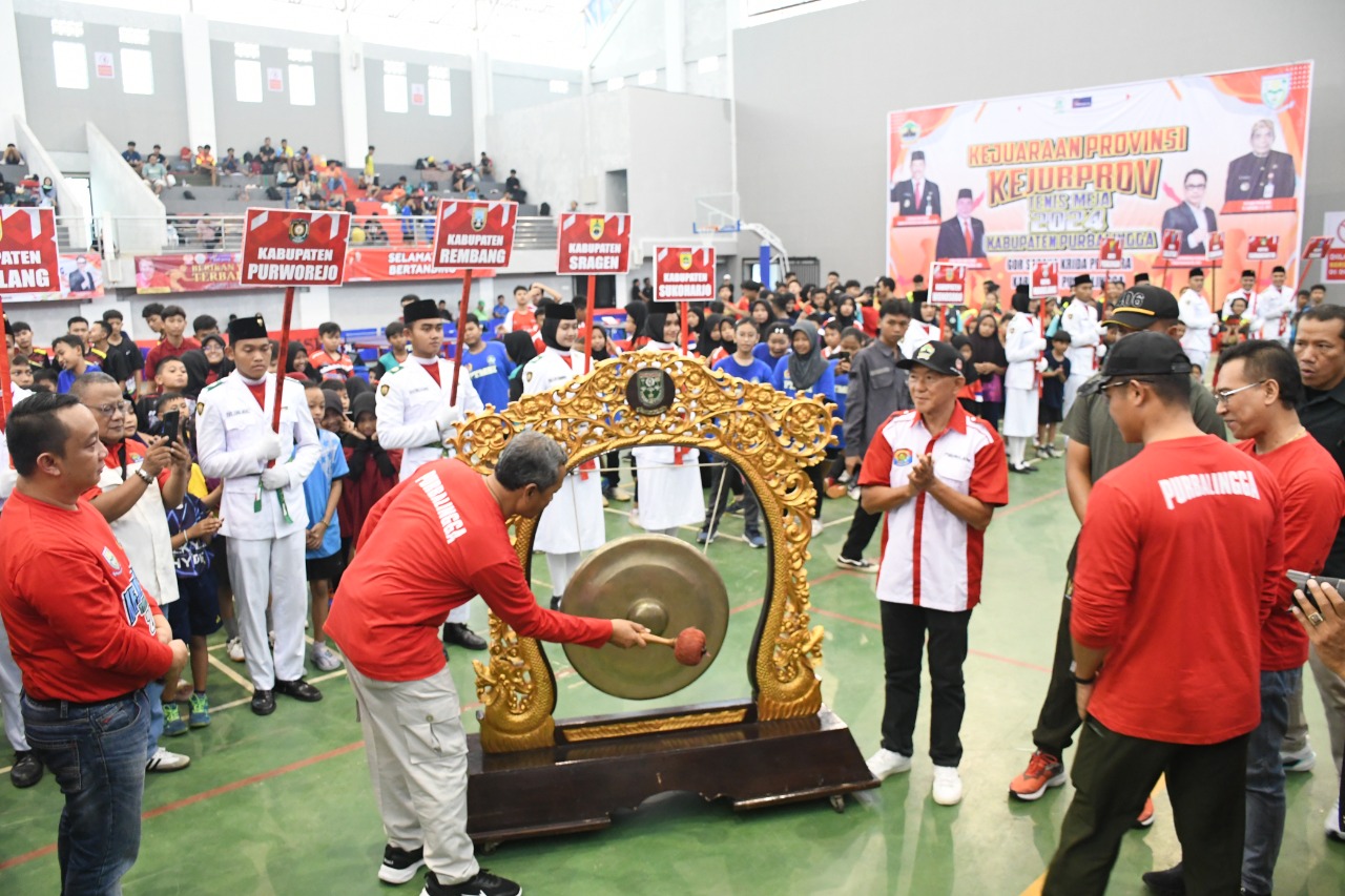 Jadi Tuan Rumah Kejurprov Tenis Meja 2024, Purbalingga Sukses Gelar ...