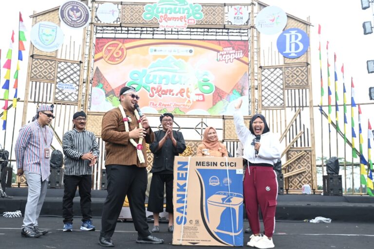 Festival Gunung Slamet #8 Resmi Dibuka, Purbalingga Mantap Jadikan ...